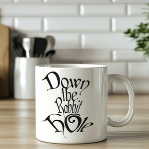 Down the Rabbit Hole SVG Down the Rabbit Hole DXF Down the Rabbit Hole ...