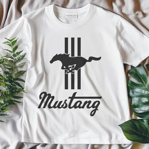 Mustang SVG Mustang DXF Mustang PNG Mustang Cut File Mustang Clipart ...