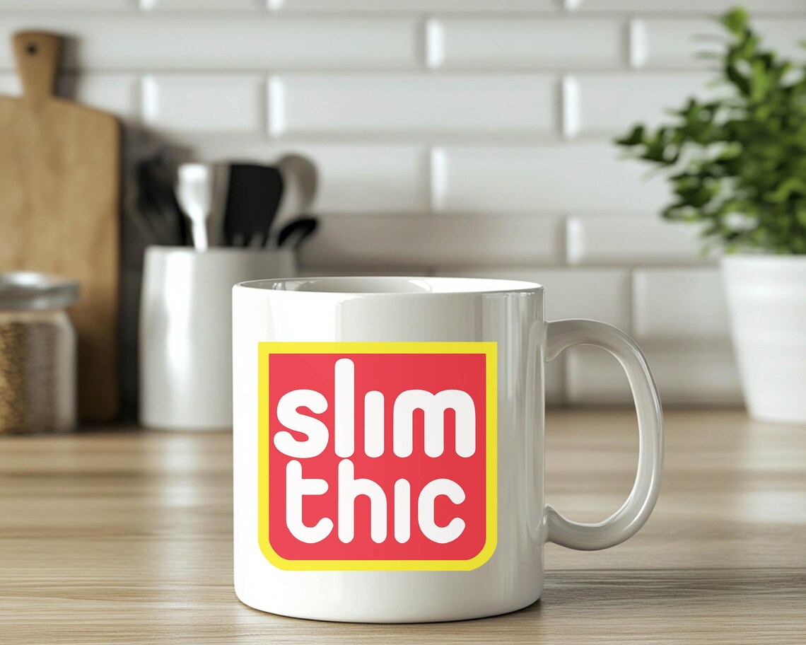 Slim Thic SVG Slim Thic DXF Slim Thic PNG Slim Thic Cut File Slim Thic ...