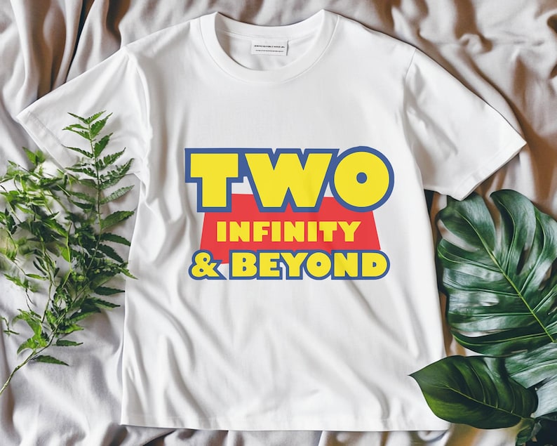 Two Infinity and Beyond SVG DXF PNG Cut File Clipart Instant Download ...