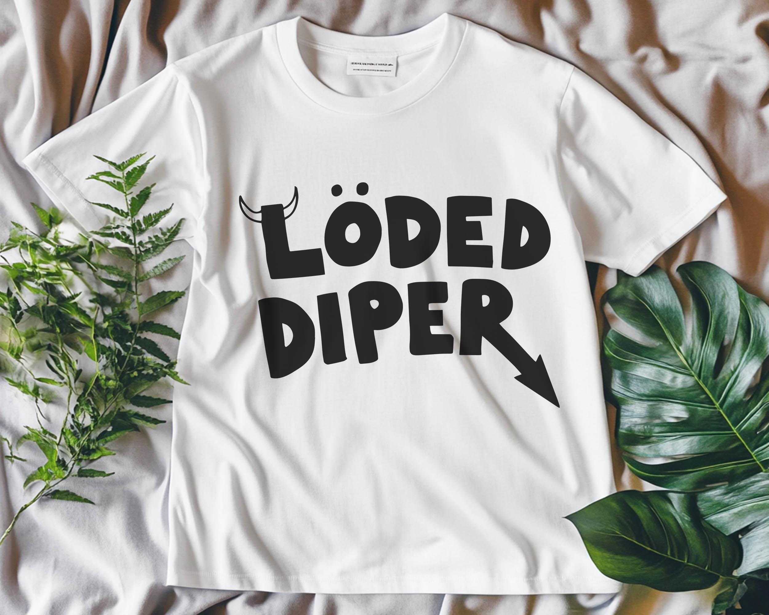 Löded Diper SVG Löded Diper DXF Löded Diper PNG Löded Diper Cut File ...