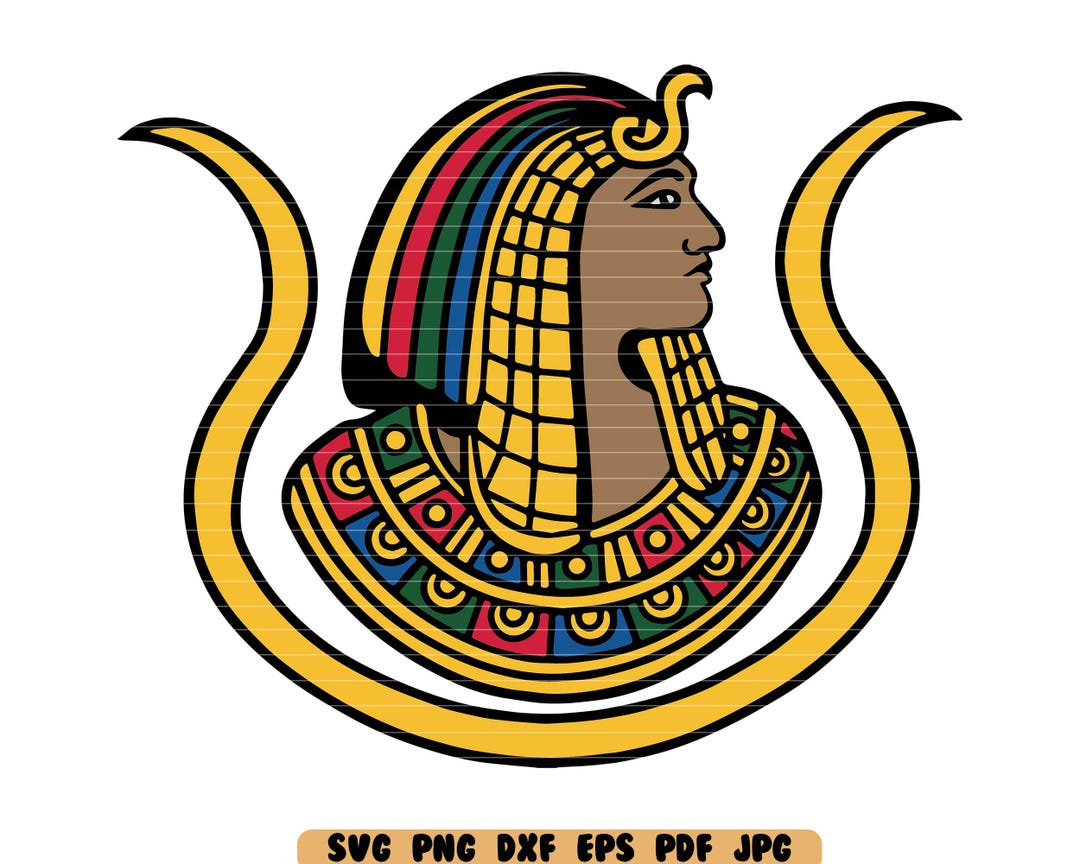 LAYERED Daughter of Isis SVG Daughter of Isis DXF Daughter of Isis Png ...