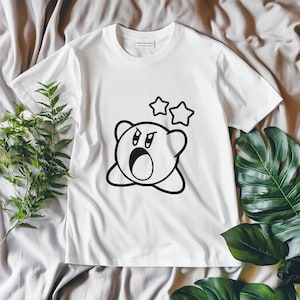 Kirby Svg, Kirby Dxf, Kirby Png, Kirby Cut File, Kirby Clipart, Kirby ...