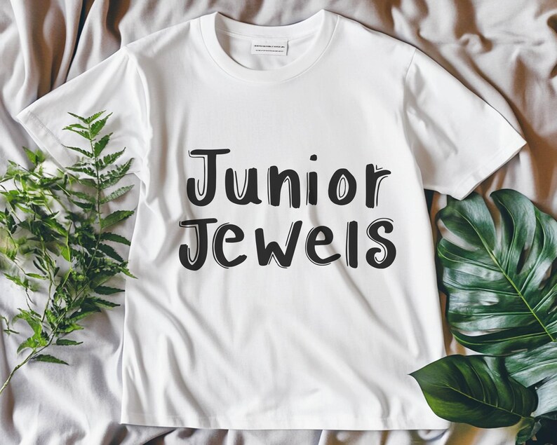Junior Jewels SVG Junior Jewels DXF Junior Jewels PNG Junior Jewels Cut ...