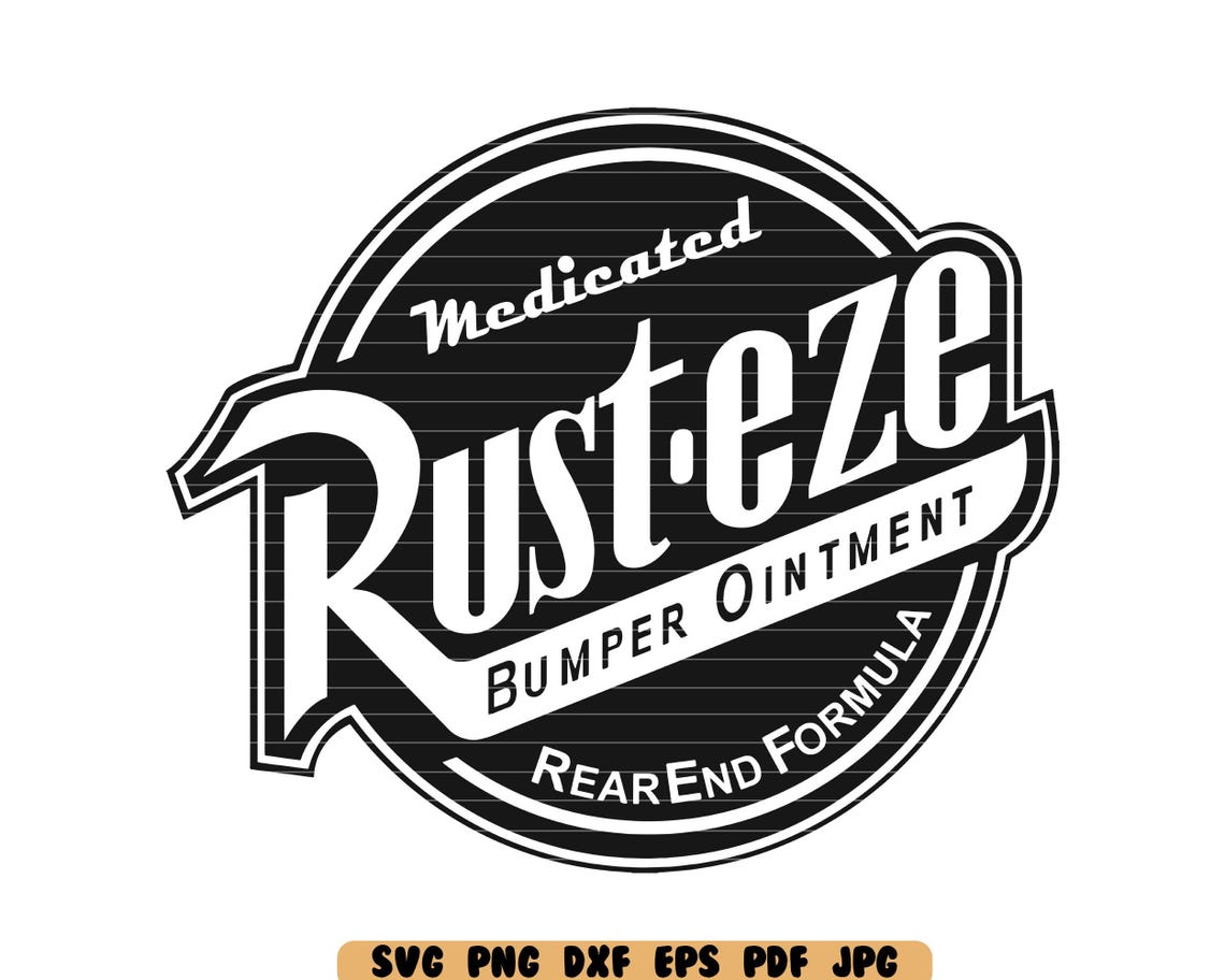 Rusteze SVG Rust-eze DXF Rust Eze PNG Rust Eze Cut-Datei Rust ...