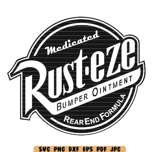 Rusteze SVG Rust-eze DXF Rust Eze PNG Rust Eze Cut File Rust Ezeclipart ...