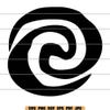 Ocean Svg, Swirl Symbol, Svg, Png, Dxf, Jpeg, Digital Download, Cut ...