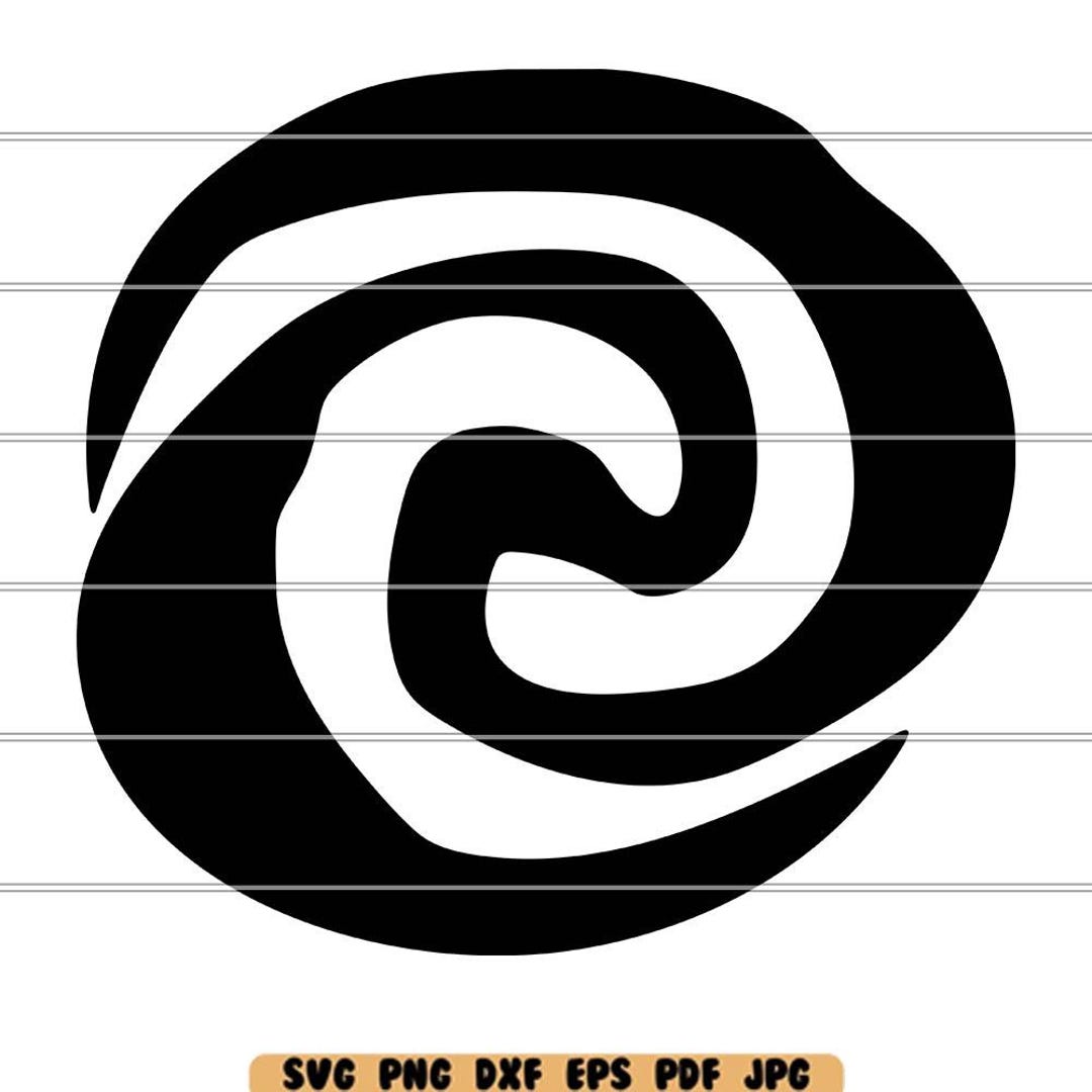 Moana Sun Heart SVG DXF PNG Cut File Clipart Instant Download Digital ...