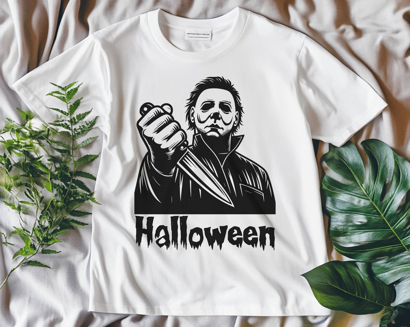 Michael Myers SVG Michael Myers Halloween DXF Michael Myers PNG Michael ...