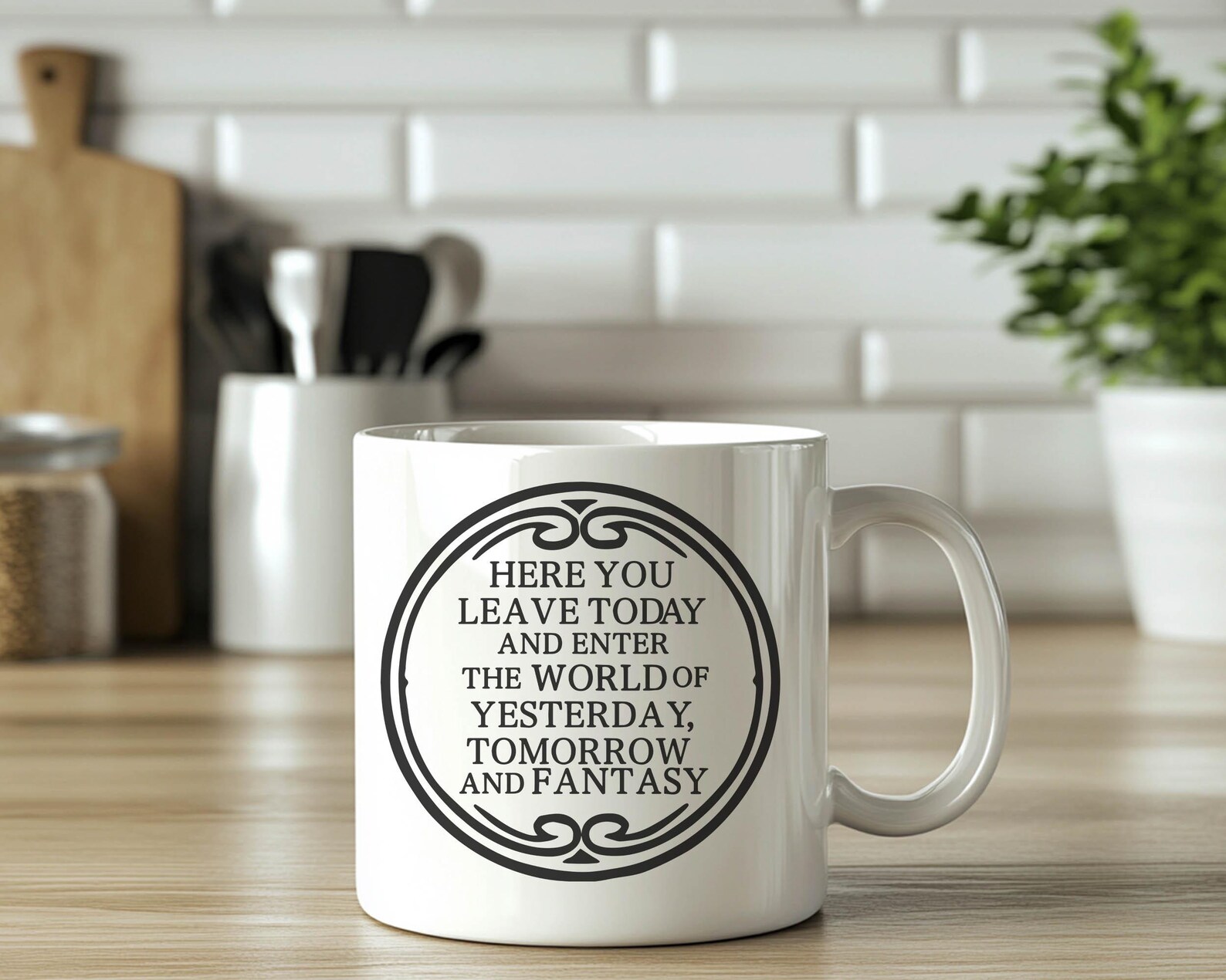 Here You Leave Today and Enter the World of Yesterday, Tomorrow and ...