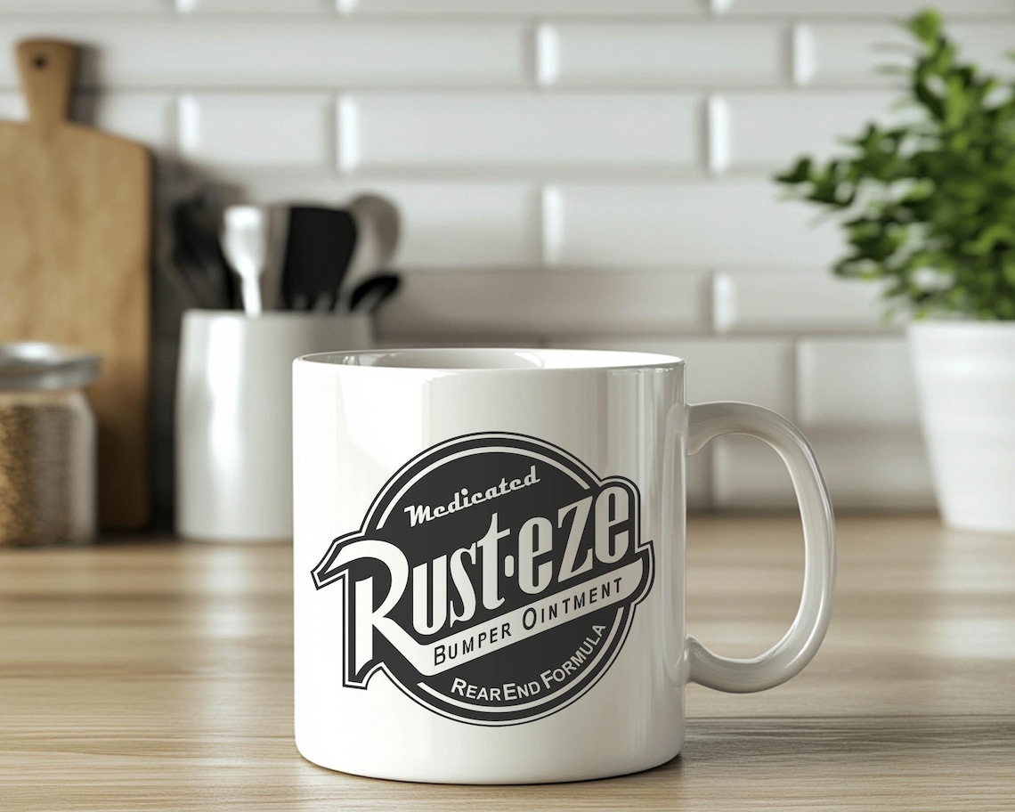 Rusteze SVG Rust-eze DXF Rust Eze PNG Rust Eze Cut-Datei Rust ...