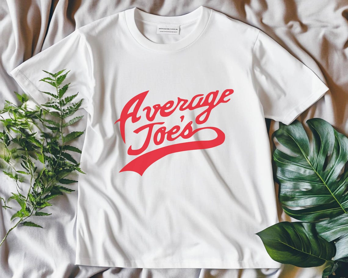 Average Joe's Gymnasium SVG Average Joe's DXF Average Joe PNG Average ...