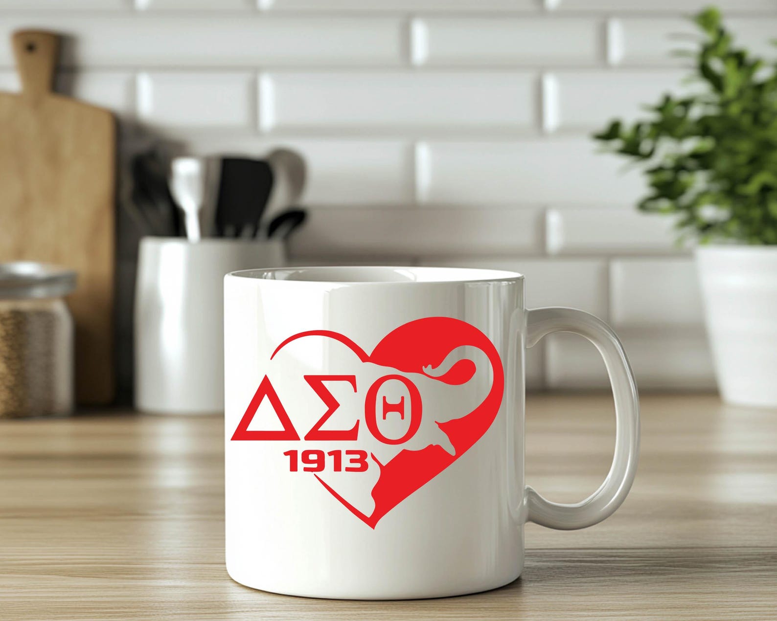 Delta Sigma Theta SVG DXF PNG Cut File Clipart Instant Download Digital ...