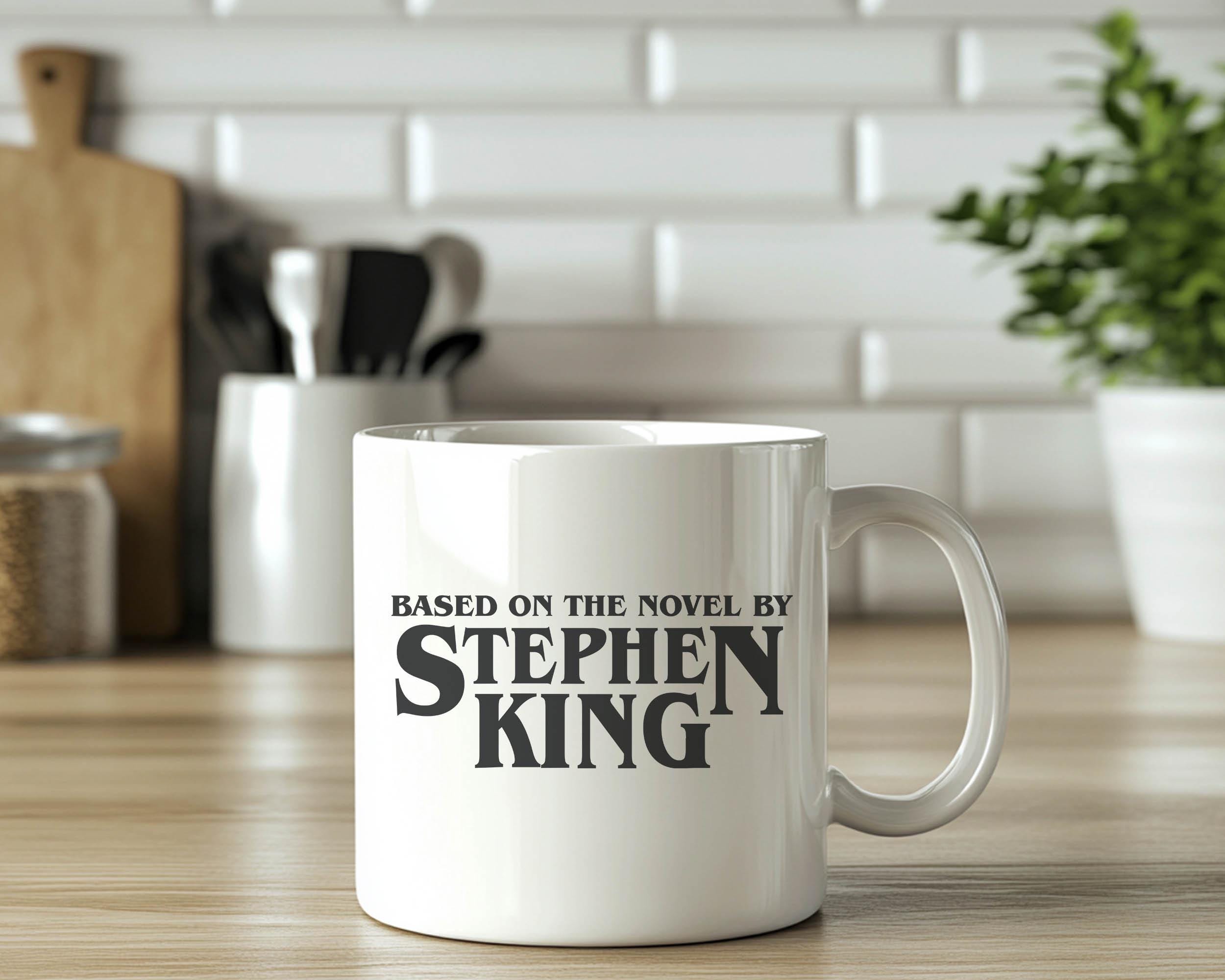 Stephen King SVG Stephen King DXF Stephen King PNG Stephen King Cut ...