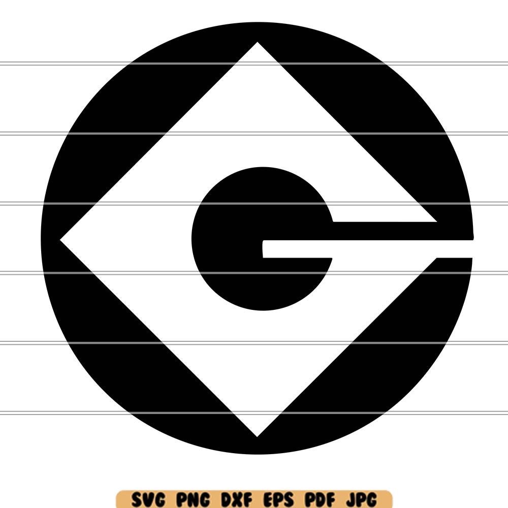 Gru SVG Gru DXF Gru Logo PNG Cut File Clipart Instant Download Digital ...