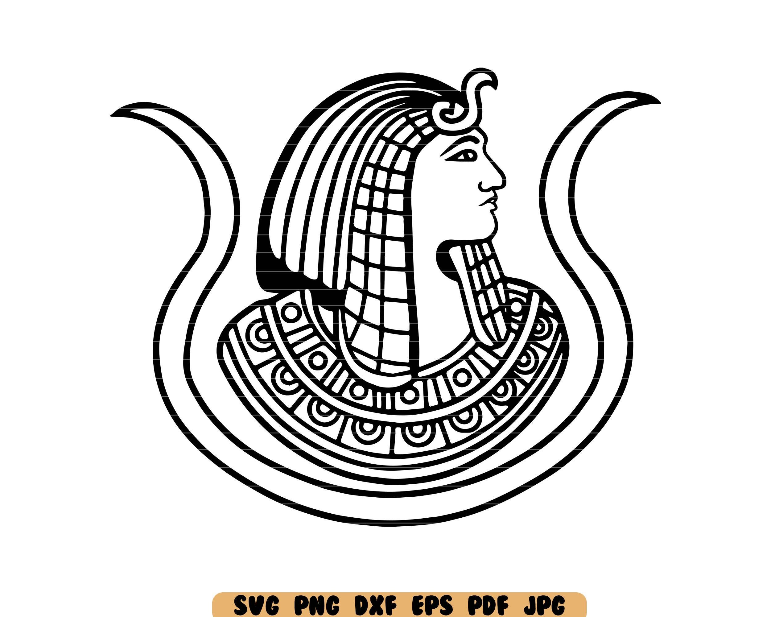 Daughters of Isis SVG Daughters of Isis DXF Daughters of Isis PNG ...