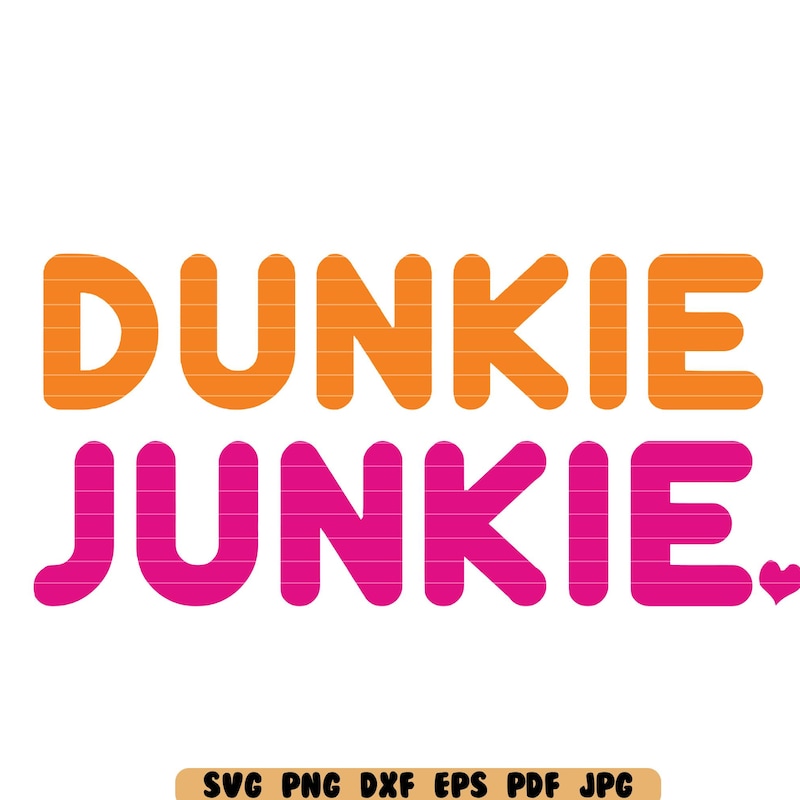 Dunkie Junkie - Etsy