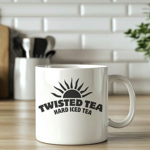 Twisted Tea SVG Twisted Tea DXF Twisted Tea PNG Twisted Tea Cut File ...