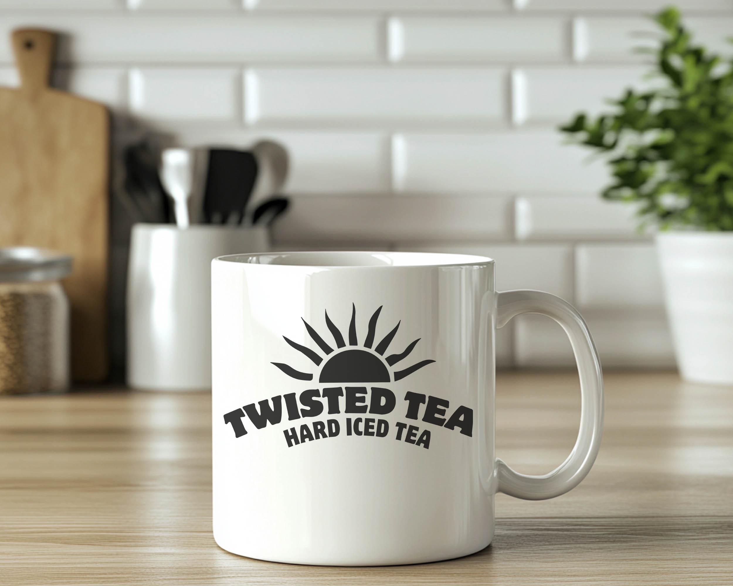 Twisted Tea SVG Twisted Tea DXF Twisted Tea PNG Twisted Tea Cut File ...