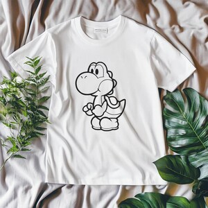 Yoshi Svg, Yoshi Dxf, Yoshi Png, Yoshi Cut File, Yoshi Clipart, Yoshi ...