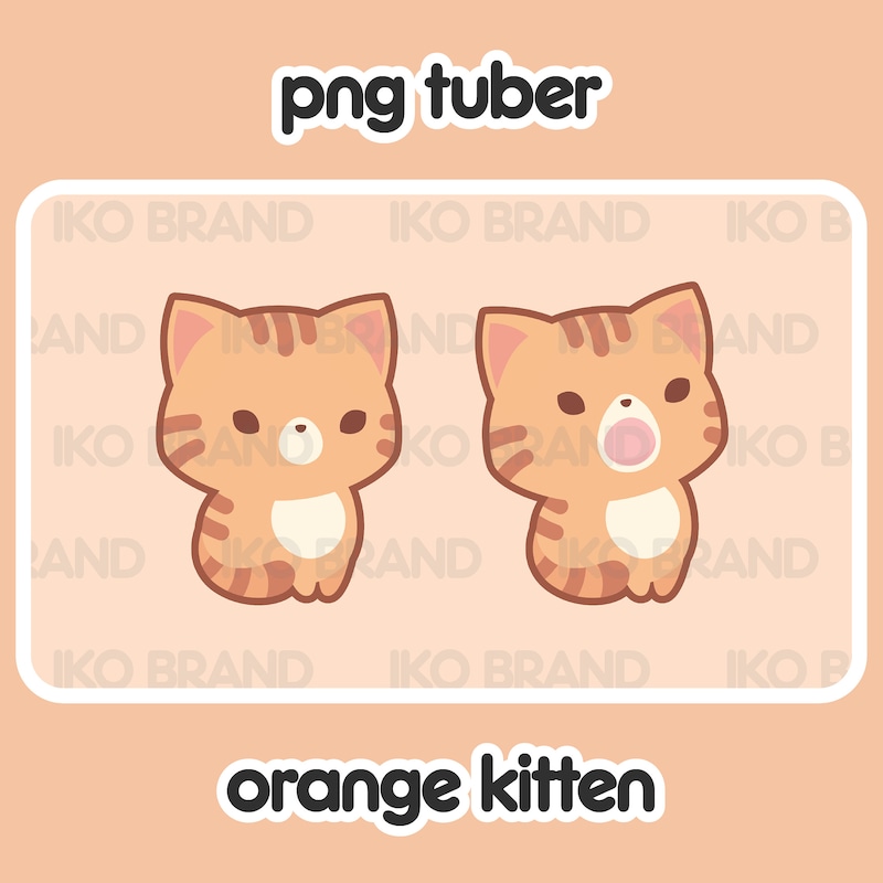 Cat Pngtuber - Etsy