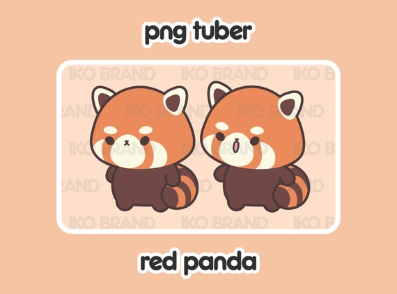 Cute Red Panda Chibi