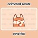 Animated Emote Red Panda Clapping Clap Nice One Cute Kawaii Chibi ...