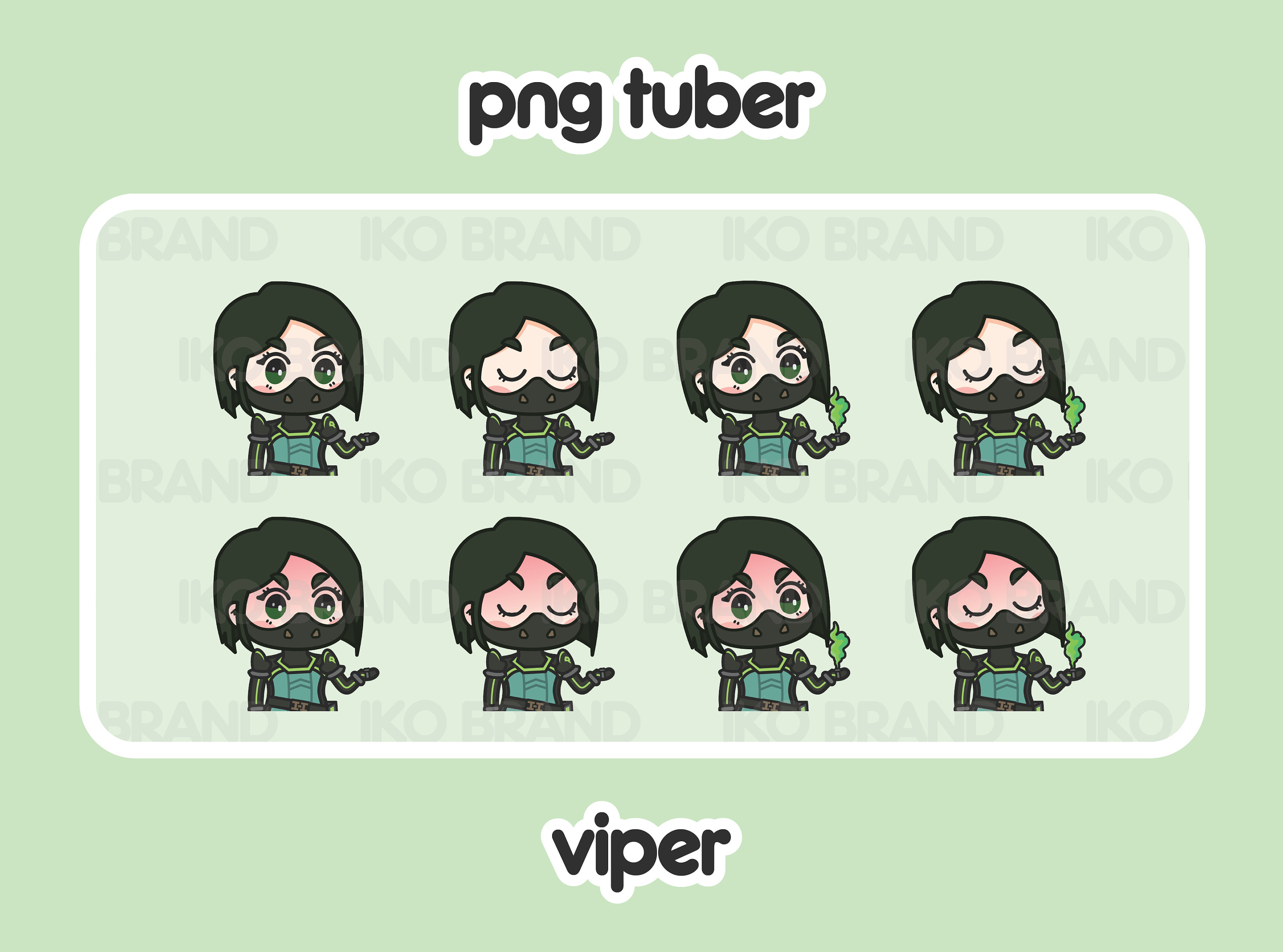 Viper Pngtuber: Valorant Chibi Vtuber Avatar (digital Download) - Etsy ...