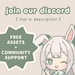 Pngtuber Elephant Chibi Cute Kawaii Twitch Youtube Vtuber Streaming ...