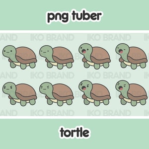 Pngtuber - Turtle | Chibi | Cute | Kawaii | Twitch | Youtube | Vtuber ...