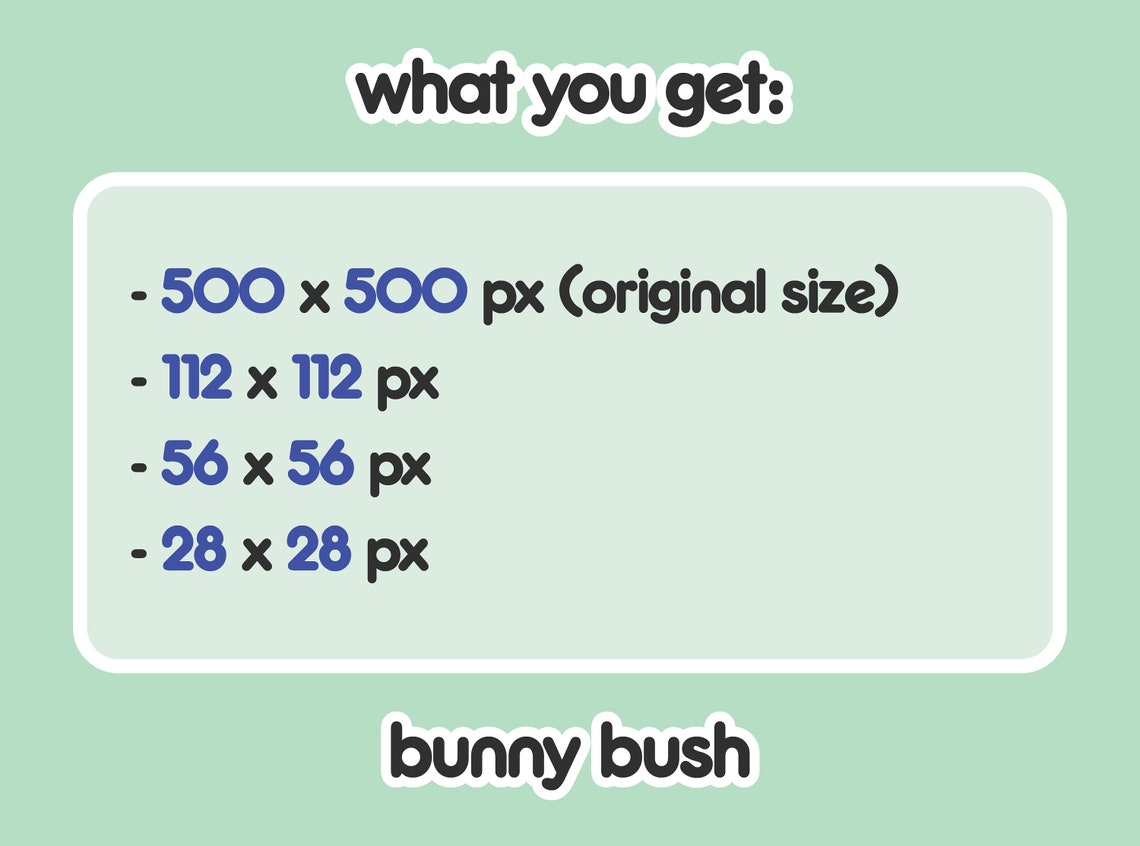 Animated Emote Bunny Hiding Bush Cute Kawaii Chibi Twitch, Youtube ...