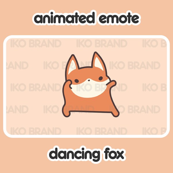 Dancing Animated Gif Twitch - Etsy