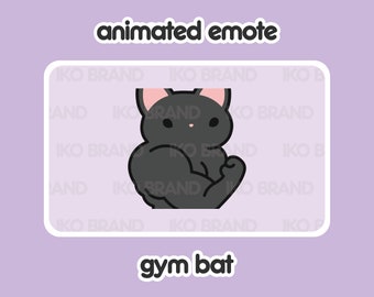 Animated Emote Cat Waving Cute Kawaii Chibi Twitch, Youtube, Discord ...