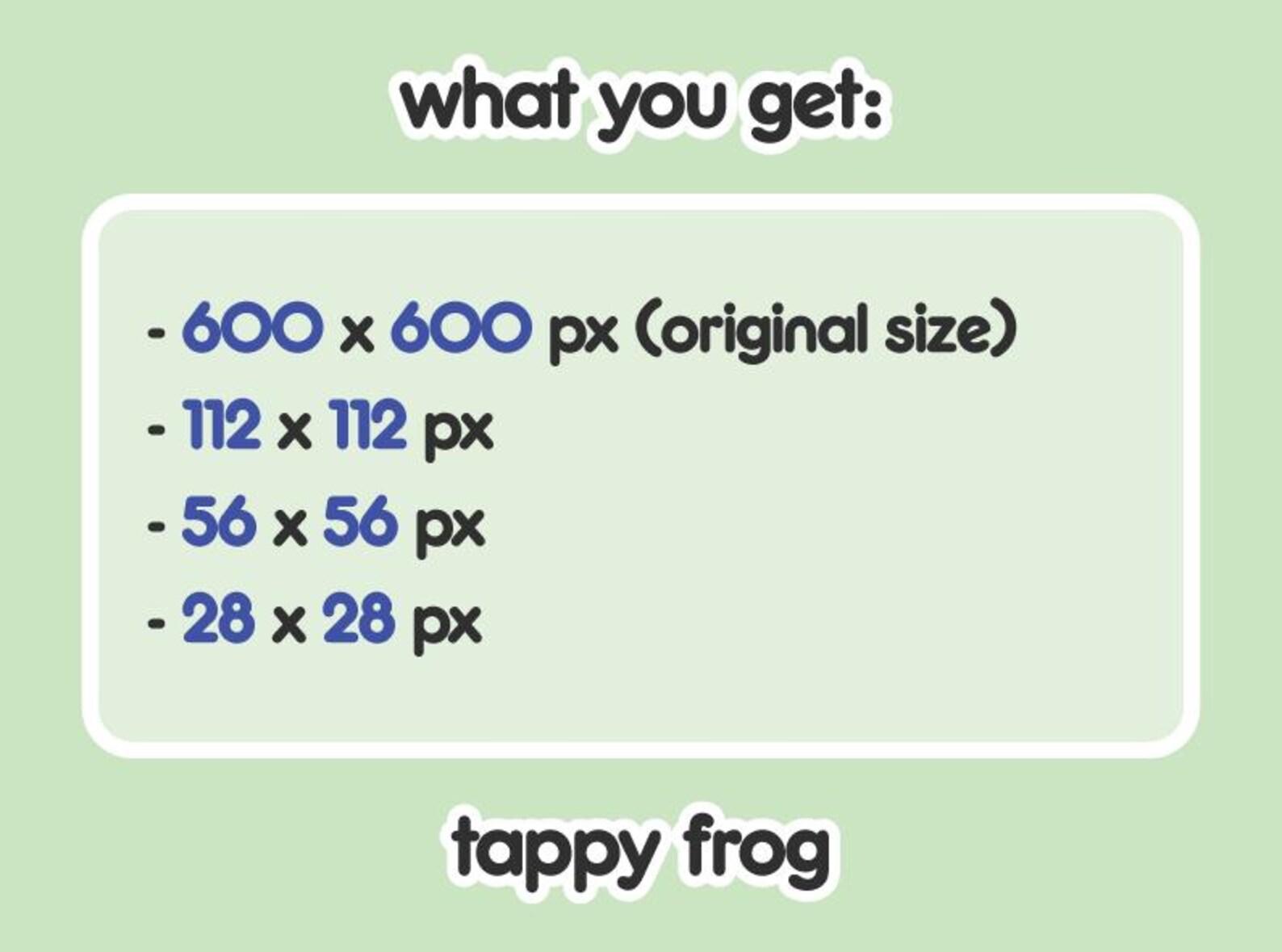 Animated Emote - Frog Tippy Taps | Cute | Kawaii | Chibi | Twitch ...