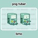 Pngtuber - BMO | Cute | Chibi | Kawaii | Twitch | Youtube | Vtuber ...