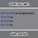 Animated Emote - Panda Slap | Cute | Kawaii | Chibi | Twitch, Youtube ...