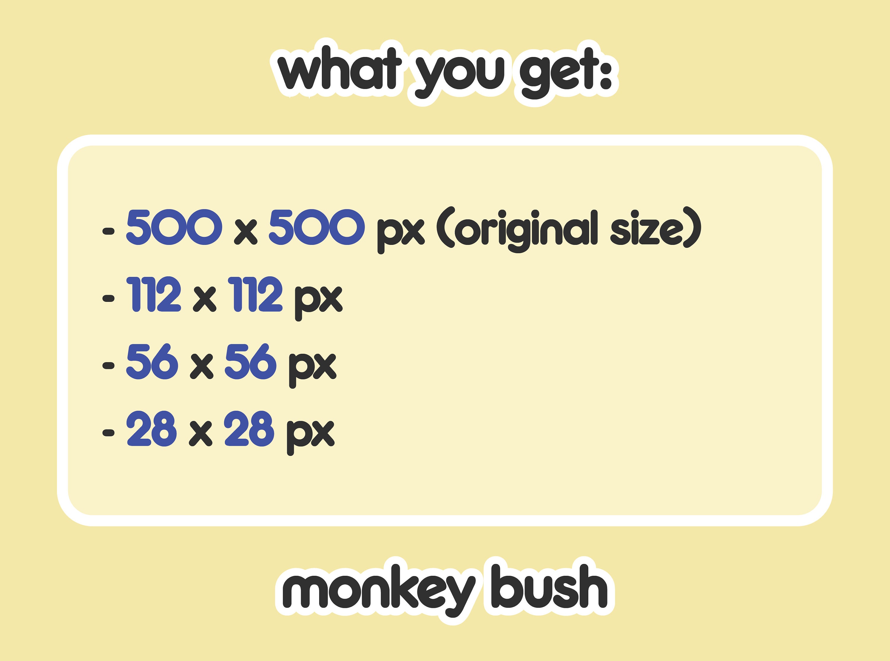 Animated Emote - Monkey Hiding Bush | Cute | Kawaii | Chibi | Twitch ...