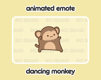 Animated Emote Gym Frog Cute Kawaii Chibi Twitch, Youtube, Discord ...