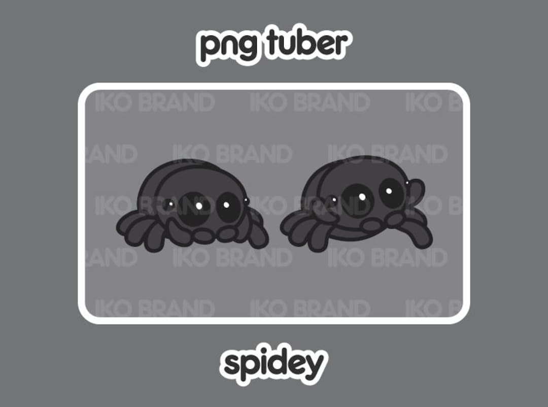 Pngtuber - Jumping Spider | Chibi | Cute | Kawaii | Twitch | Youtube ...