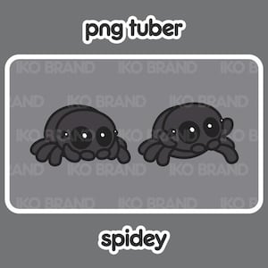 Pngtuber - Jumping Spider | Chibi | Cute | Kawaii | Twitch | Youtube ...
