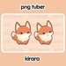 Pngtuber POP Cat Chibi Cute Kawaii Twitch Youtube Vtuber Streaming ...