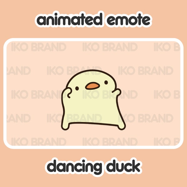 Kawaii Duck - Etsy