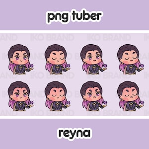 Chibi Reyna Pngtuber for Twitch/youtube (digital Download) - Etsy