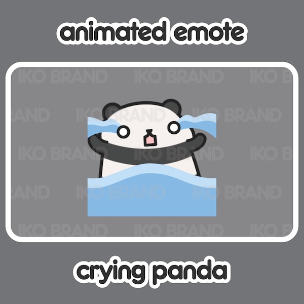 Crying Emotes - Etsy