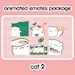 Pngtuber POP Cat Chibi Cute Kawaii Twitch Youtube Vtuber Streaming ...