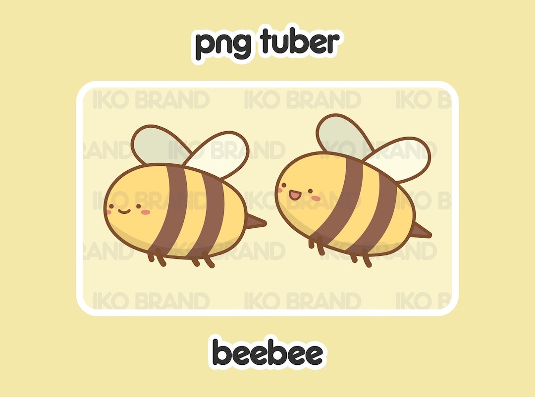 Pngtuber - Bee | Chibi | Cute | Kawaii | Twitch | Youtube | Vtuber ...