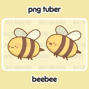 Pngtuber - Bee | Chibi | Cute | Kawaii | Twitch | Youtube | Vtuber ...