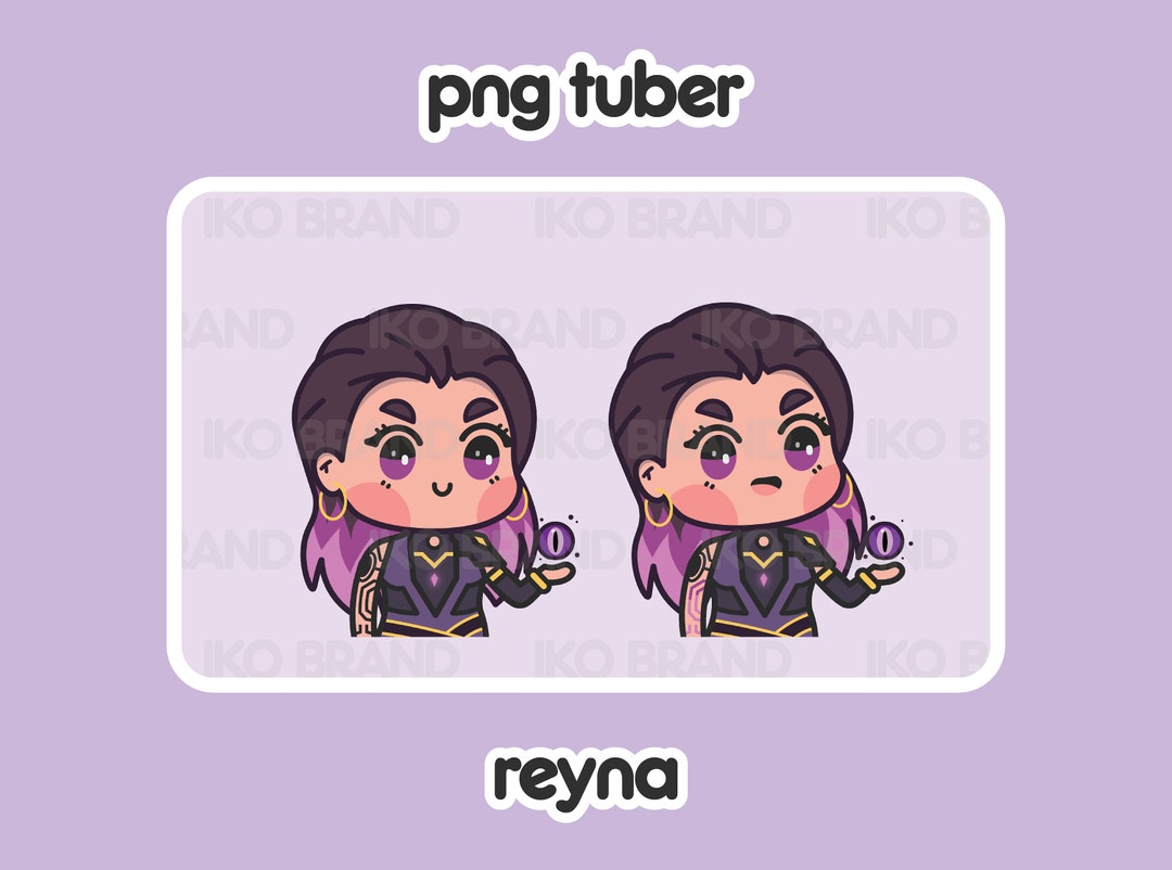 Chibi Reyna Pngtuber for Twitch/youtube (digital Download) - Etsy