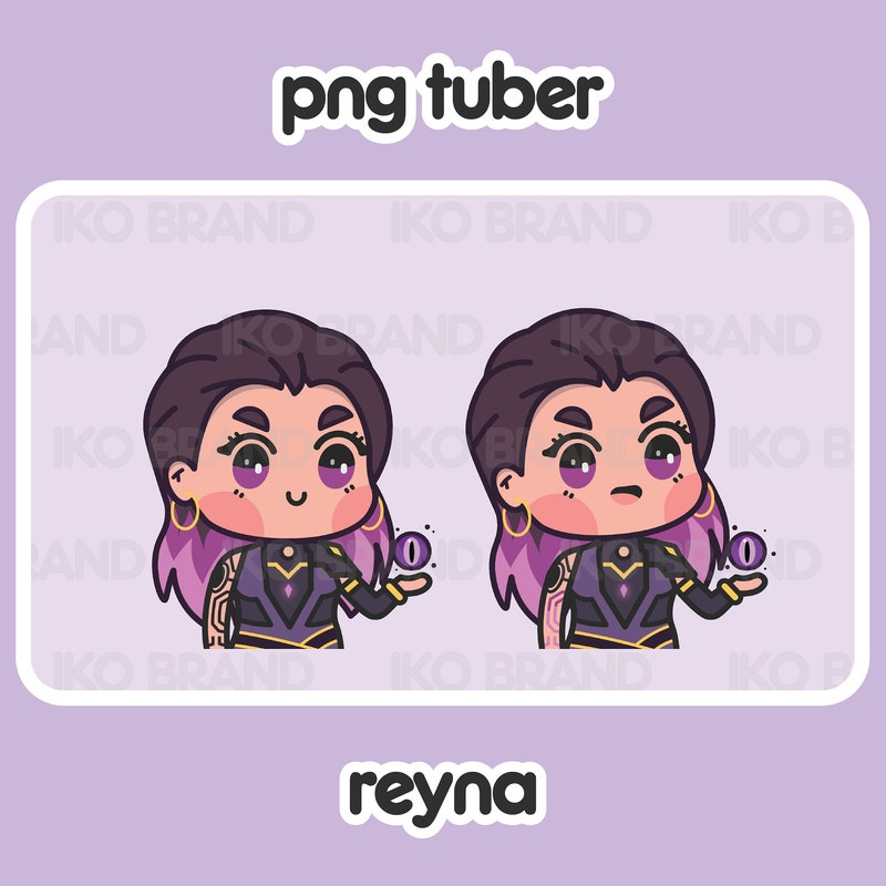 Valorant Reyna Png - Etsy