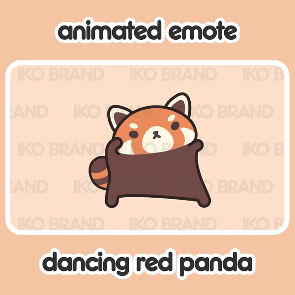 Kawaii Red Panda - Etsy